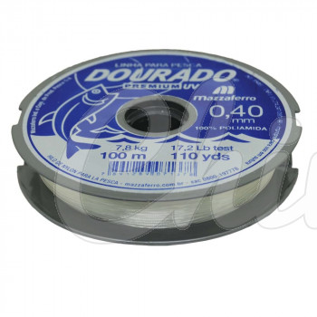 Linha De Nylon Dourado Premium 0 40mm